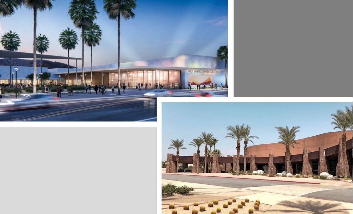 Palm Springs advances $125.5 million convention center modernization ...