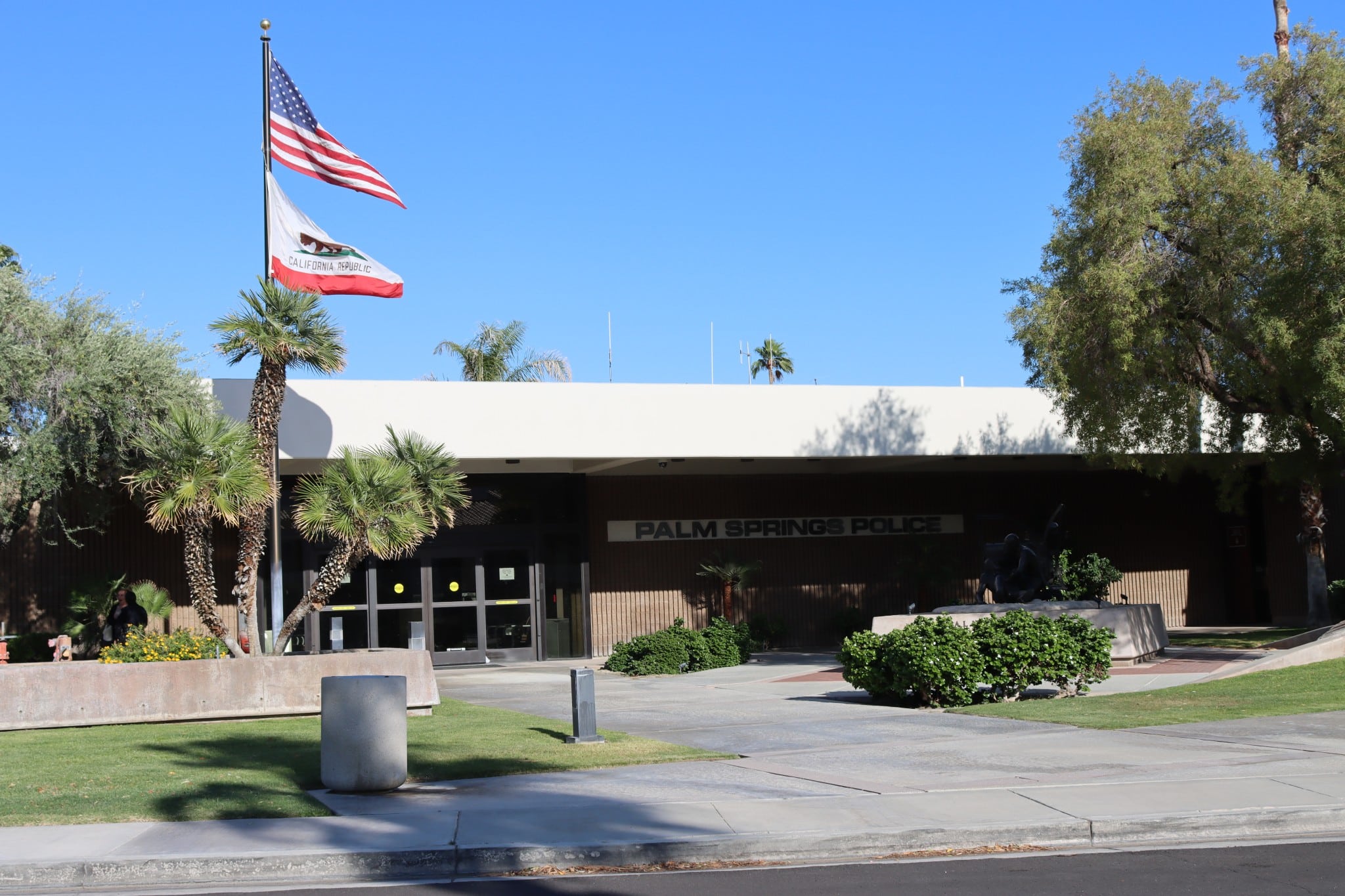 Palm Springs Police Department employee alleges wrongdoing in lawsuit ...