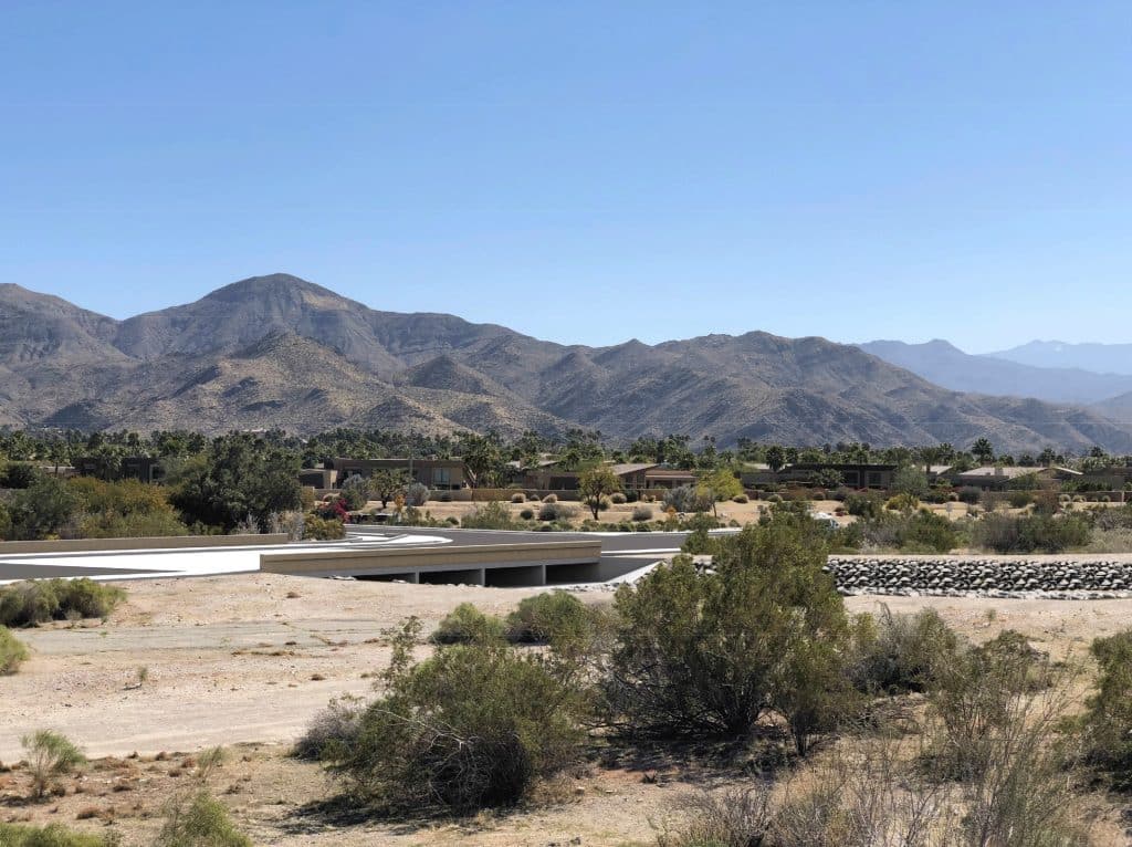 Council approves South Palm Canyon flood control bridge project with federal funding deadline ...