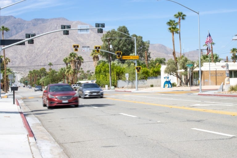 Council approves Racquet Club Road lane reduction, despite fire ...