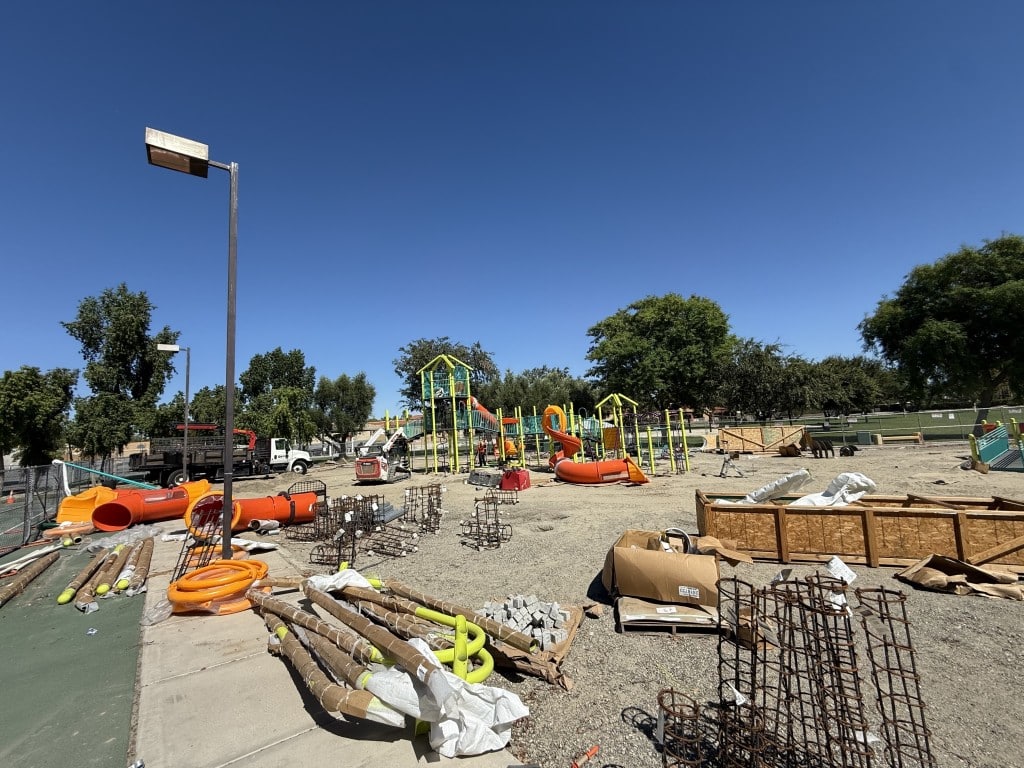 Commission approves funding for playground replacements, animal shelter ...