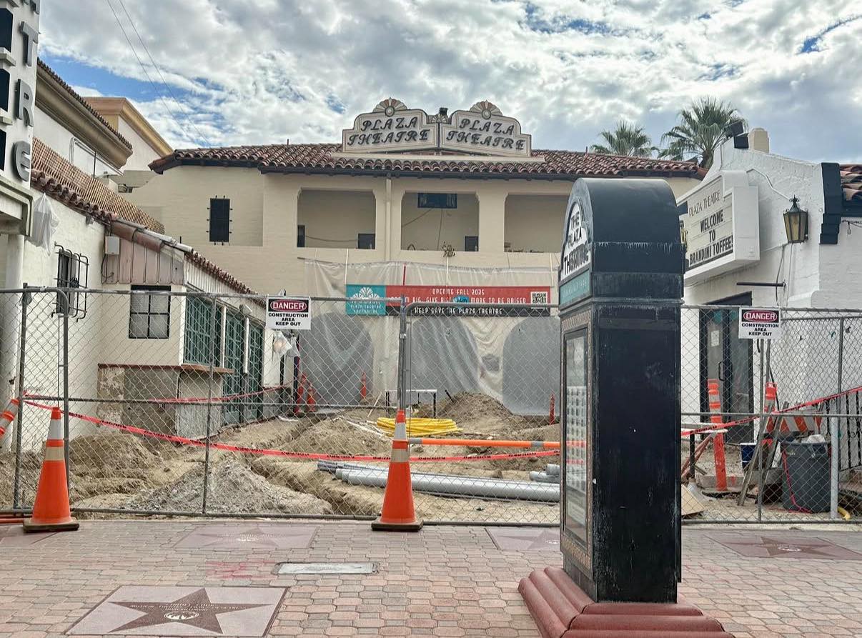 Plaza Theater secures tax credit financing deal, receives technology ...