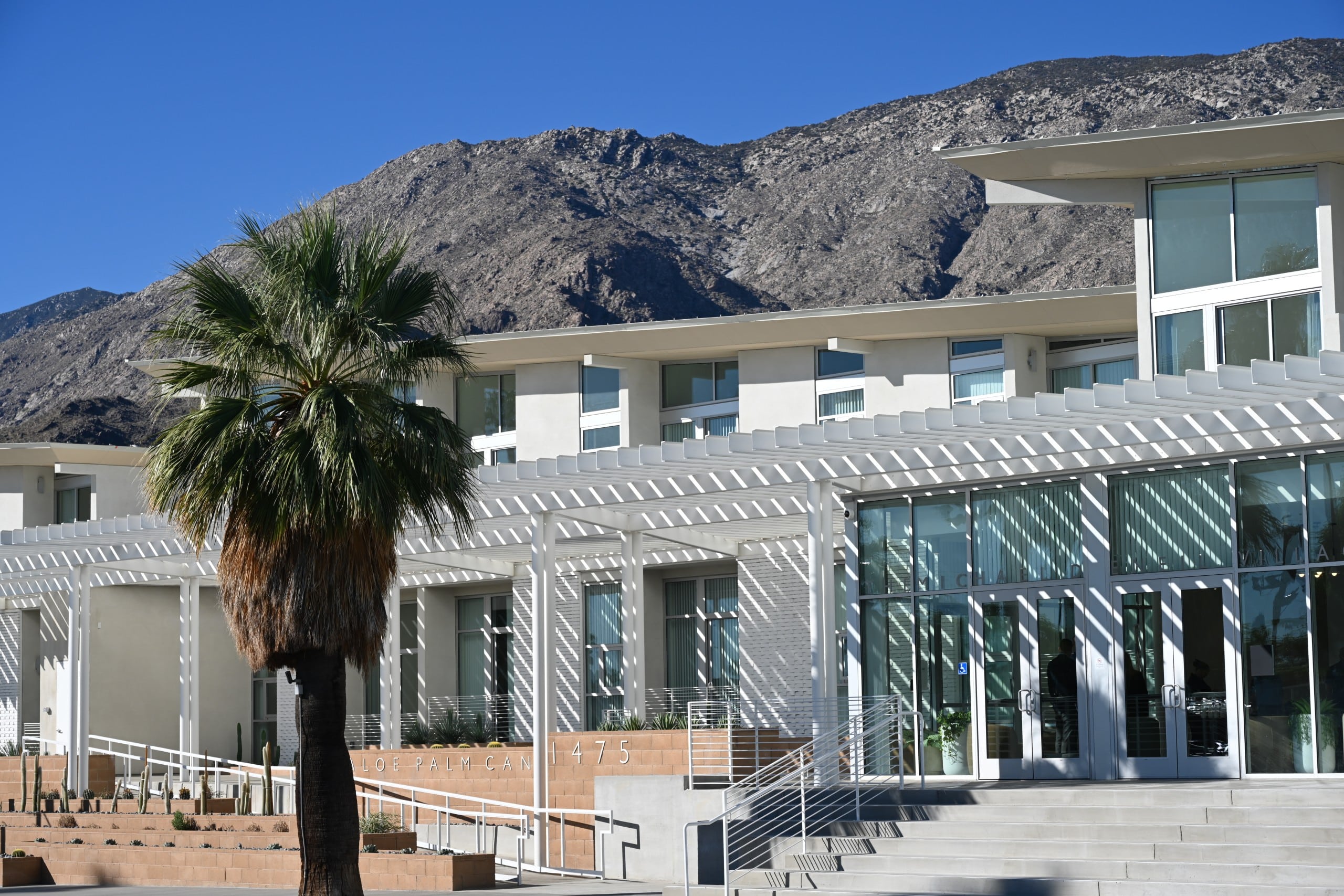 At Aloe Palm Canyon, modernist architecture meets affordable housing ...