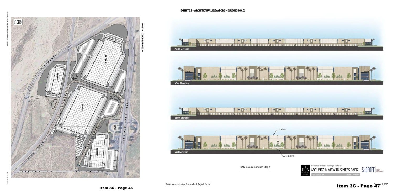 2.85M-square-foot tribal warehouse plan heading to City Council for ...
