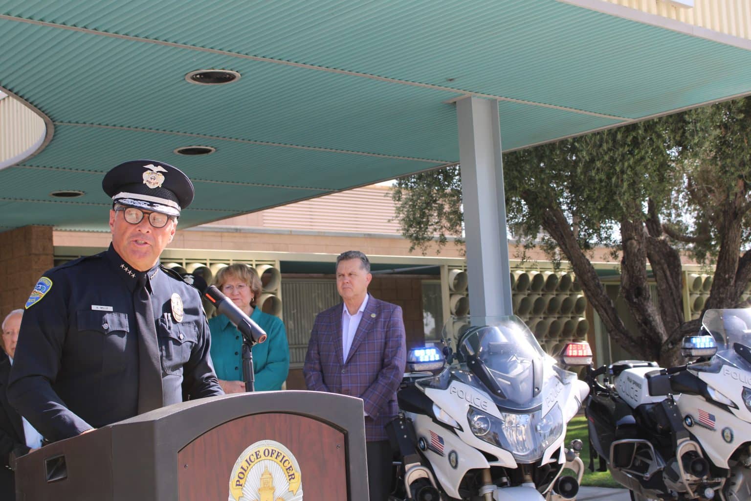 Reported crime in Palm Springs fell in 2025, with decreases across ...