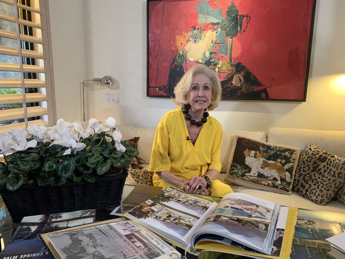Architect of taste: Nelda Linsk named First Lady of Modernism Week ⋆ ...