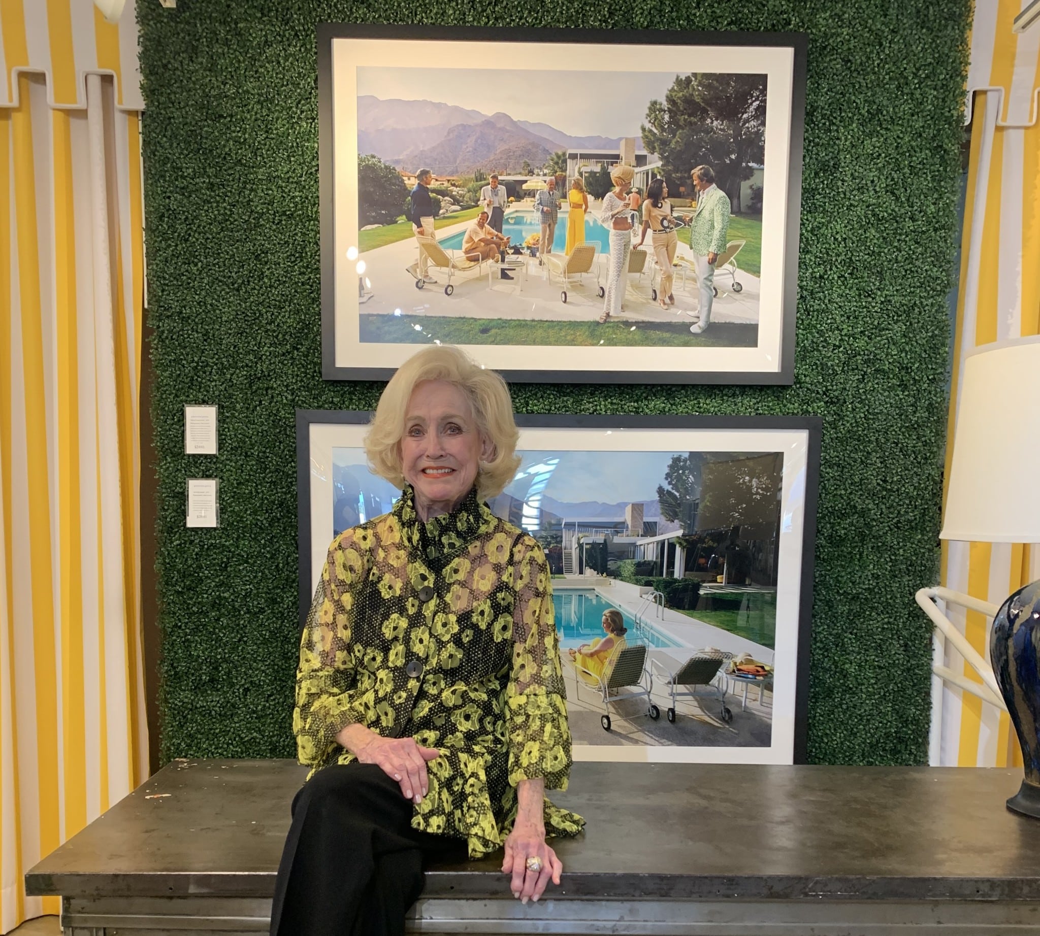 Architect of taste: Nelda Linsk named First Lady of Modernism Week ⋆ ...