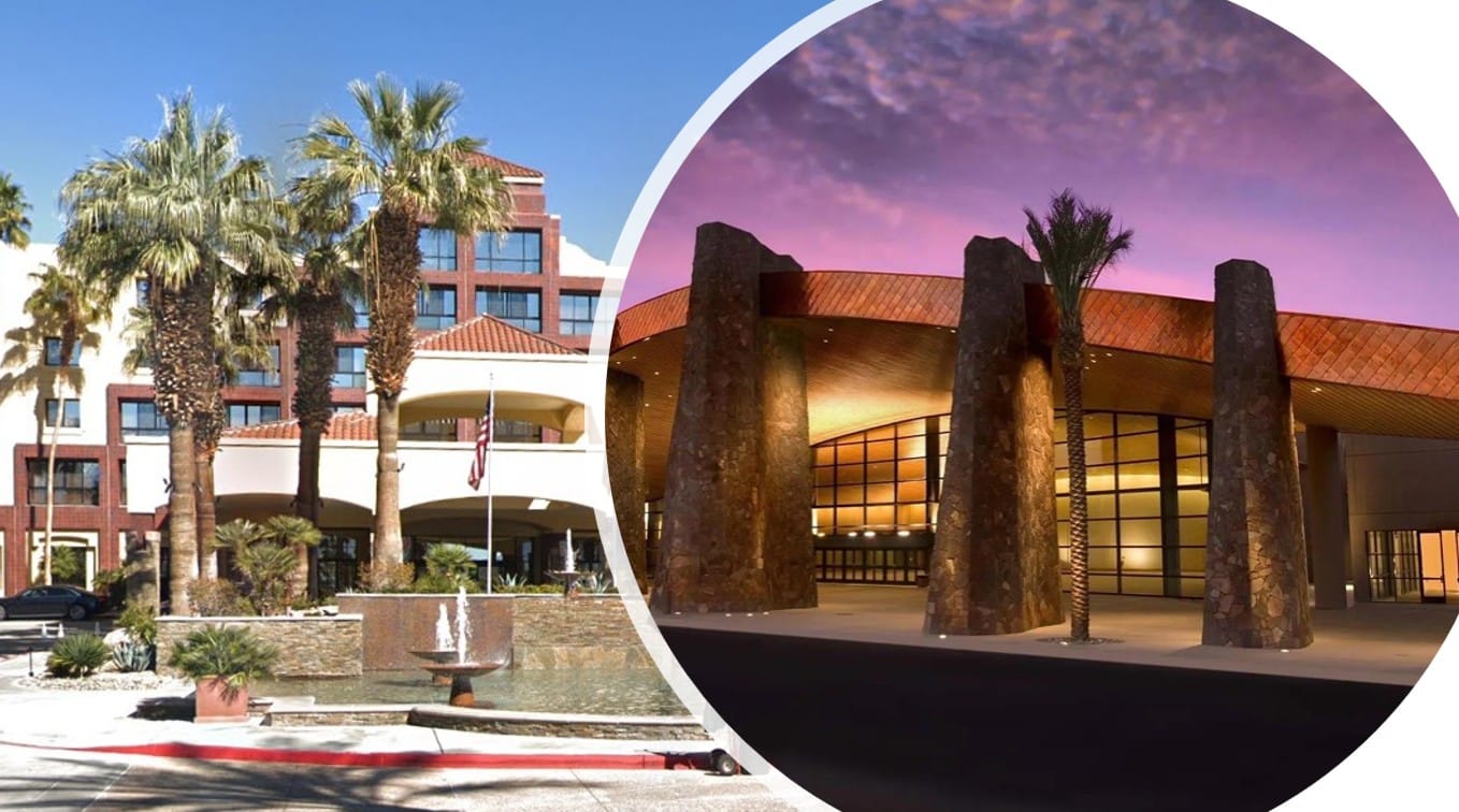 Palm Springs moves to create hotel district to fund convention center ...