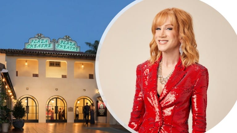 Kathy Griffin finds her happy place — one show a month at Palm Springs ...