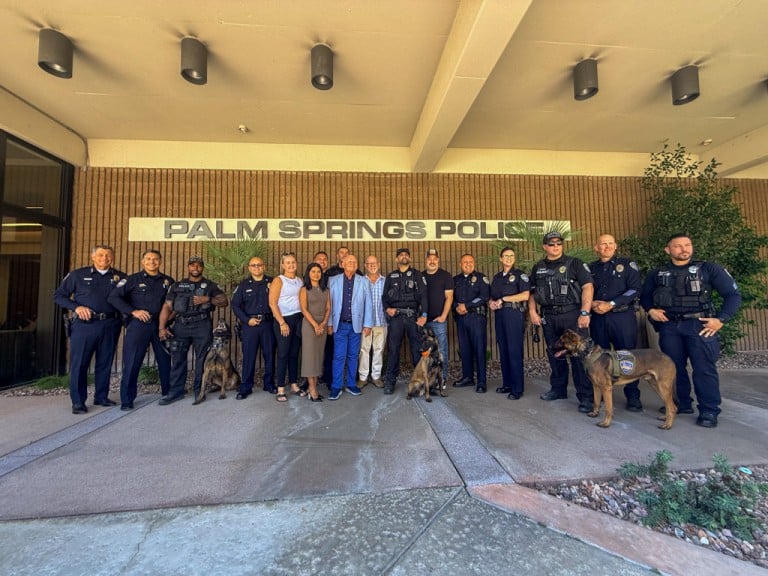 Eisenhower Health gifts Palm Springs police a new partner — a Belgian ...