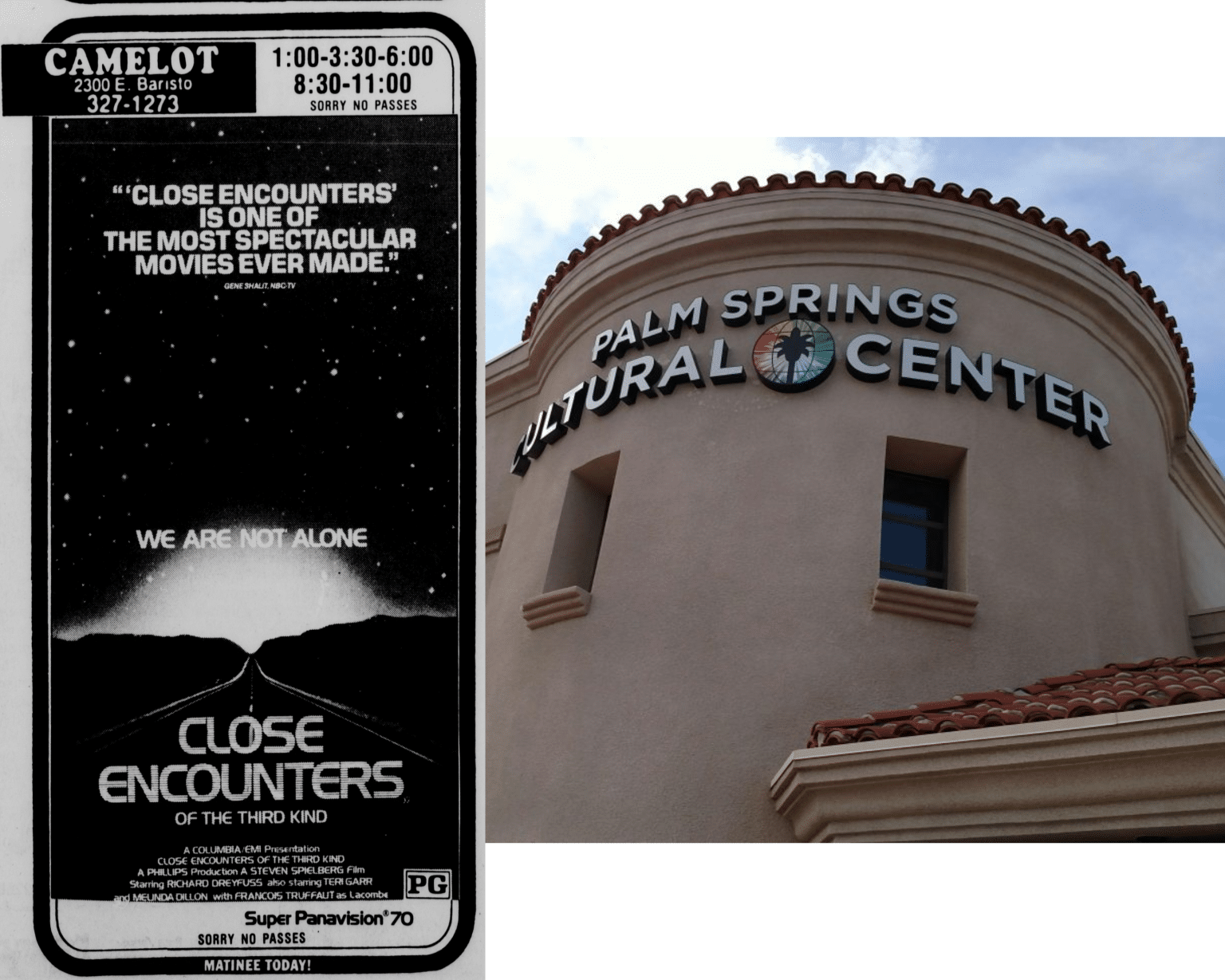 Palm Springs 70mm Fest kicks off with secret double feature ⋆ The Palm ...