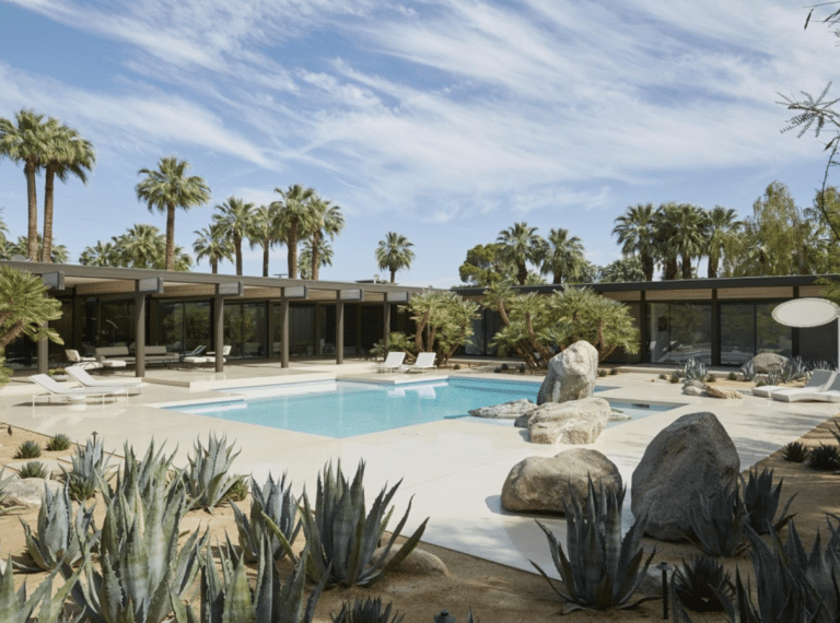 Palm Springs board recommends Harvey Residence as landmark, strips 1940 ...