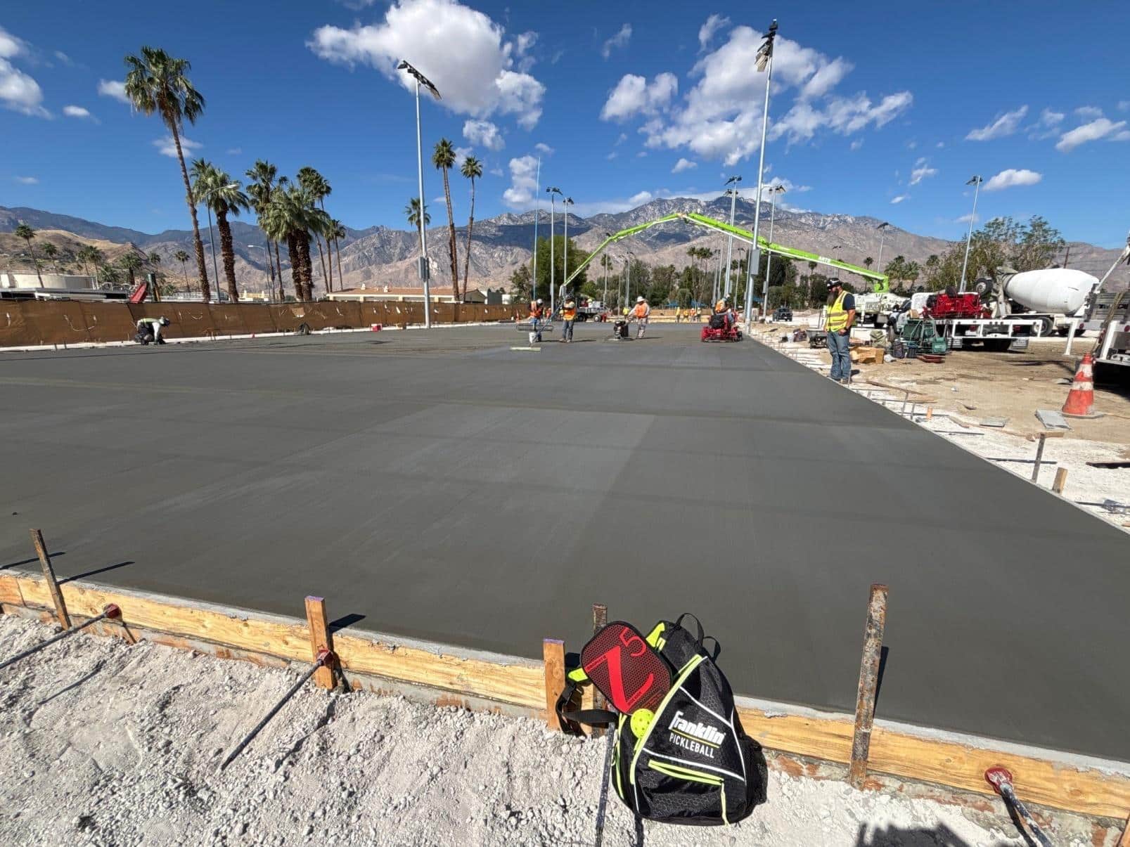 Palm Springs parks projects advance, but pickleball project faces ...